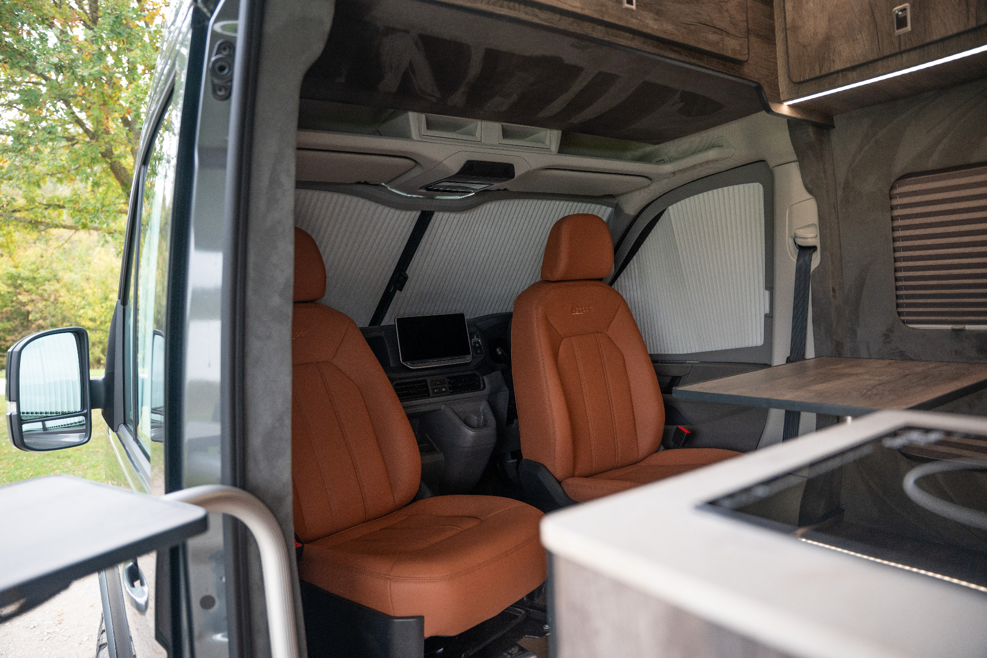 2025 VW Crafter LWB 4 Berth Campervan For Sale | Ashben