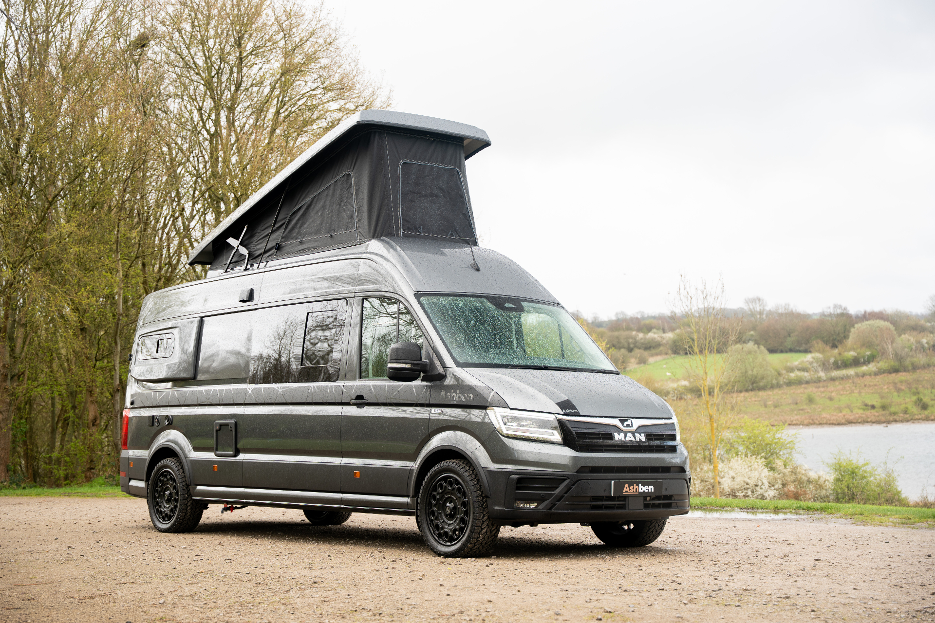 MAN TGE 4x4 Campervan For Sale | LWB 4 Berth | Ashben
