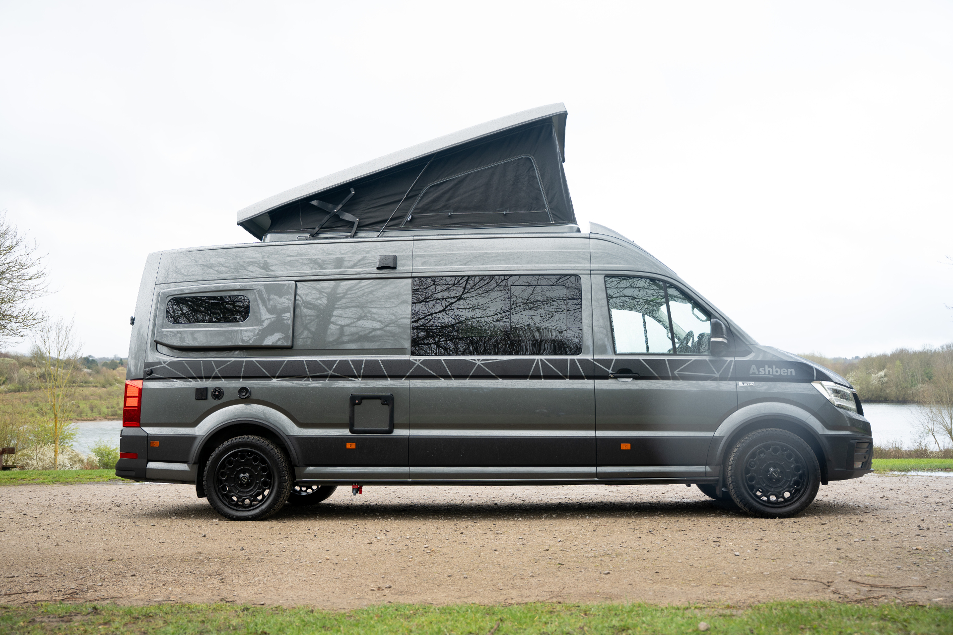 MAN TGE 4x4 Campervan For Sale | LWB 4 Berth | Ashben